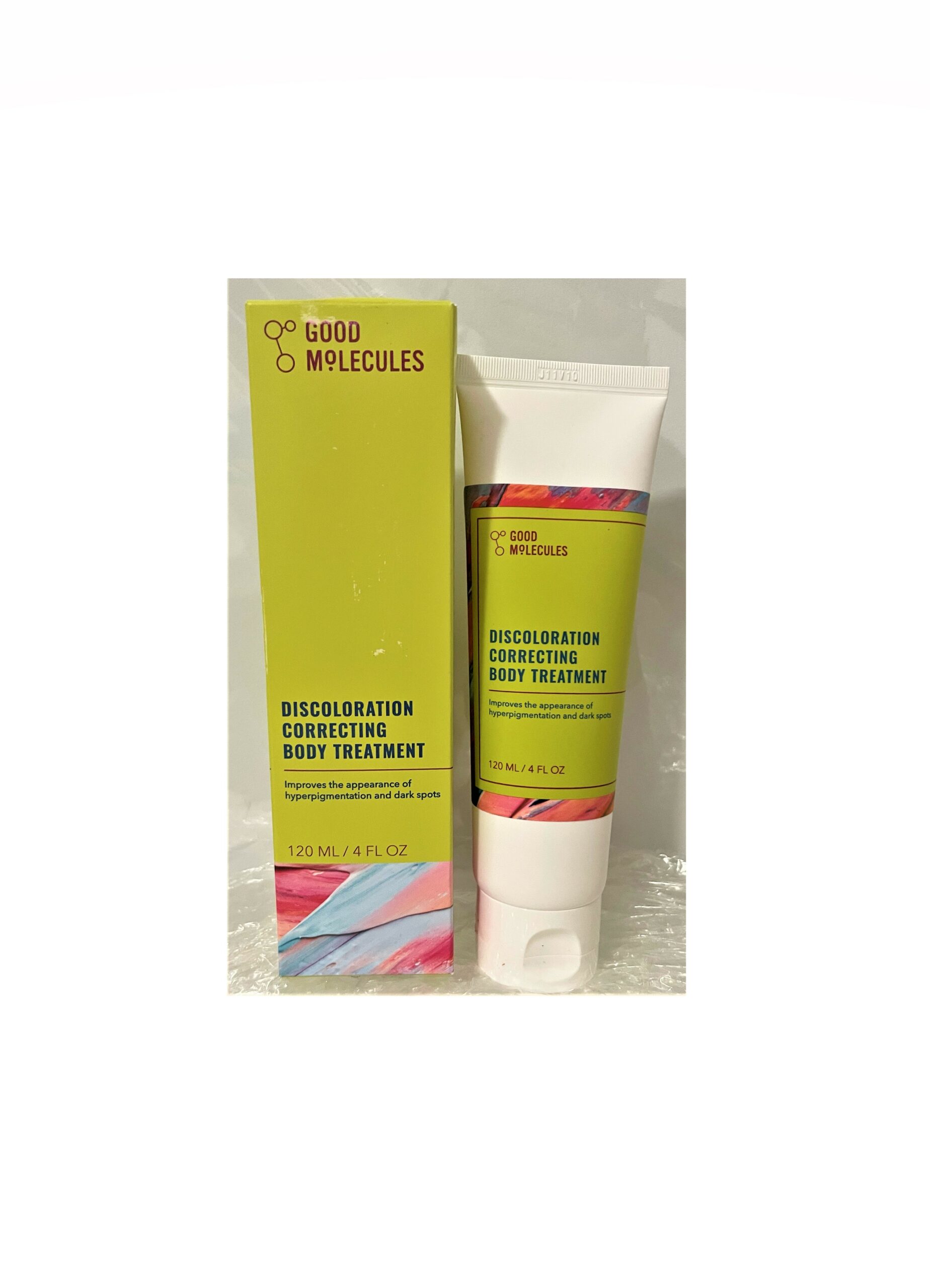 Discoloration correcting body treatment. Good molecules – Grace of Color